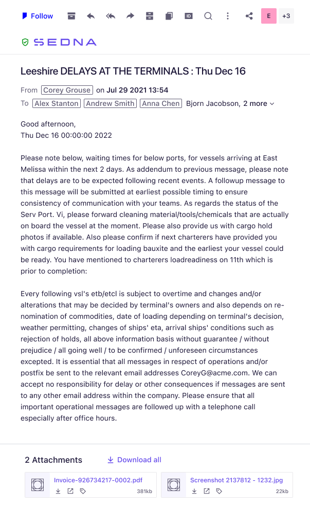 Verified by SEDNA – Sedna Help Centre