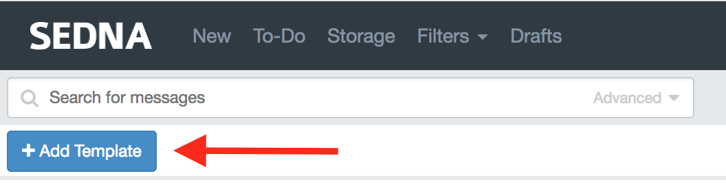 Templates – SEDNA Systems