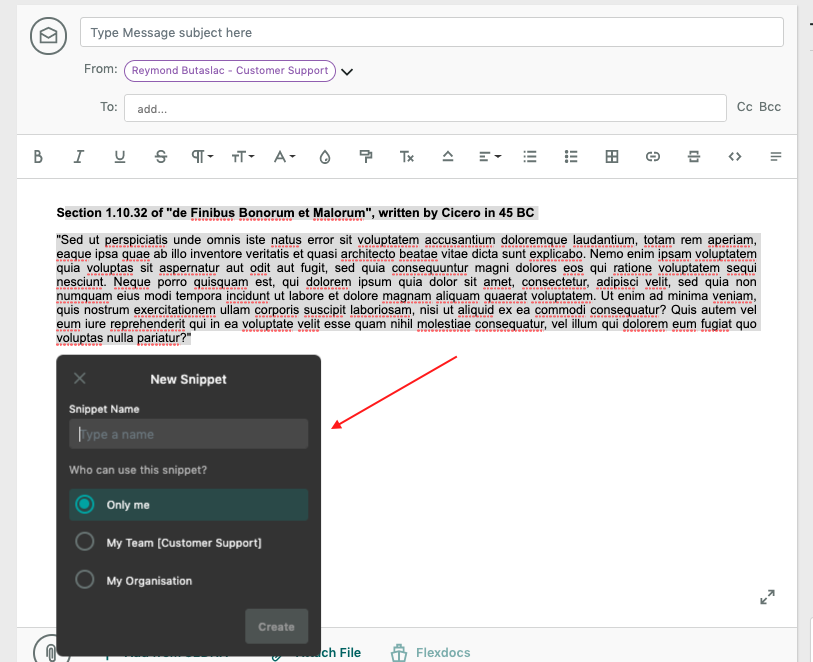 Snippets – SEDNA Systems