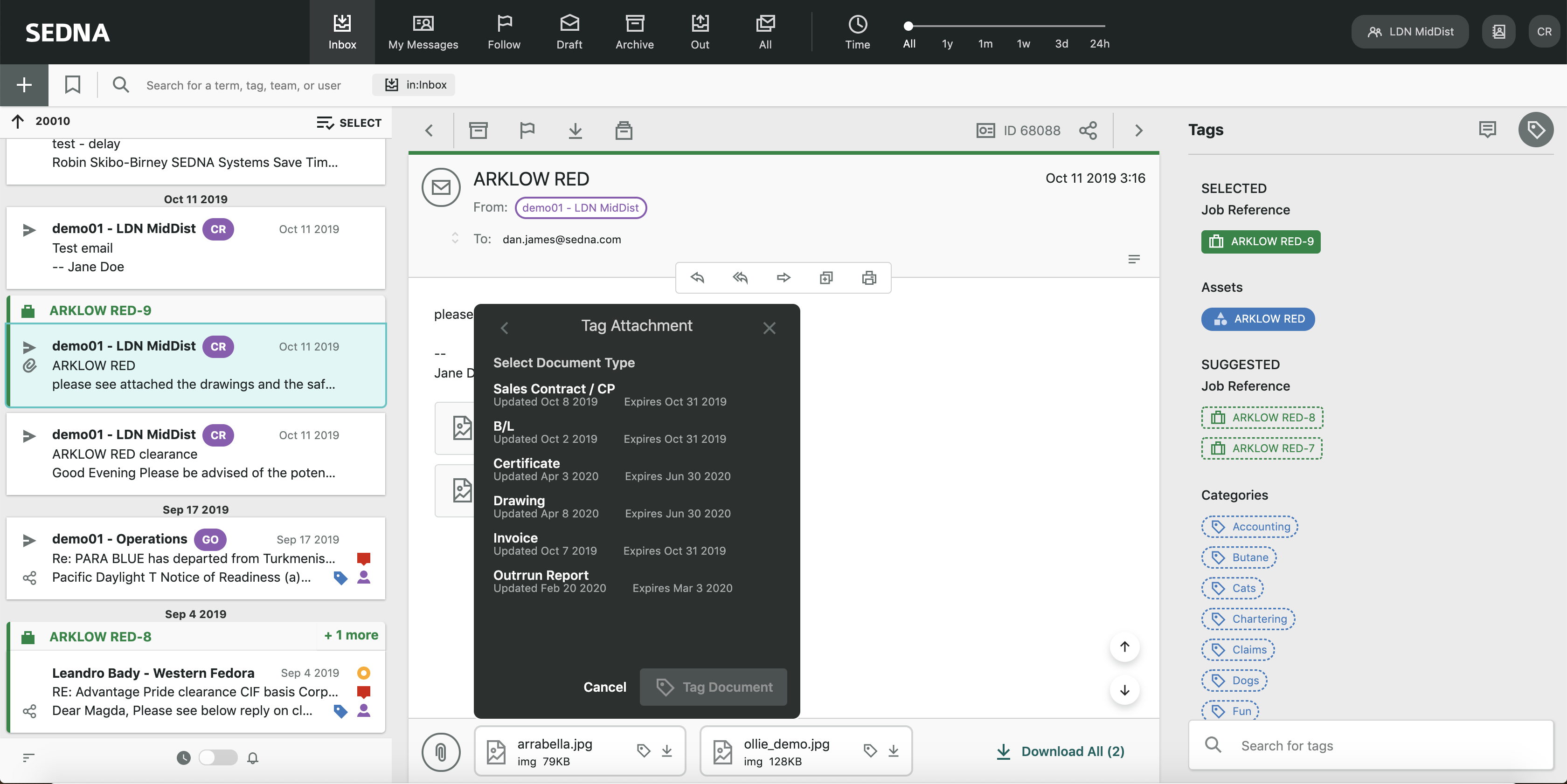 Flexdocs – SEDNA Systems