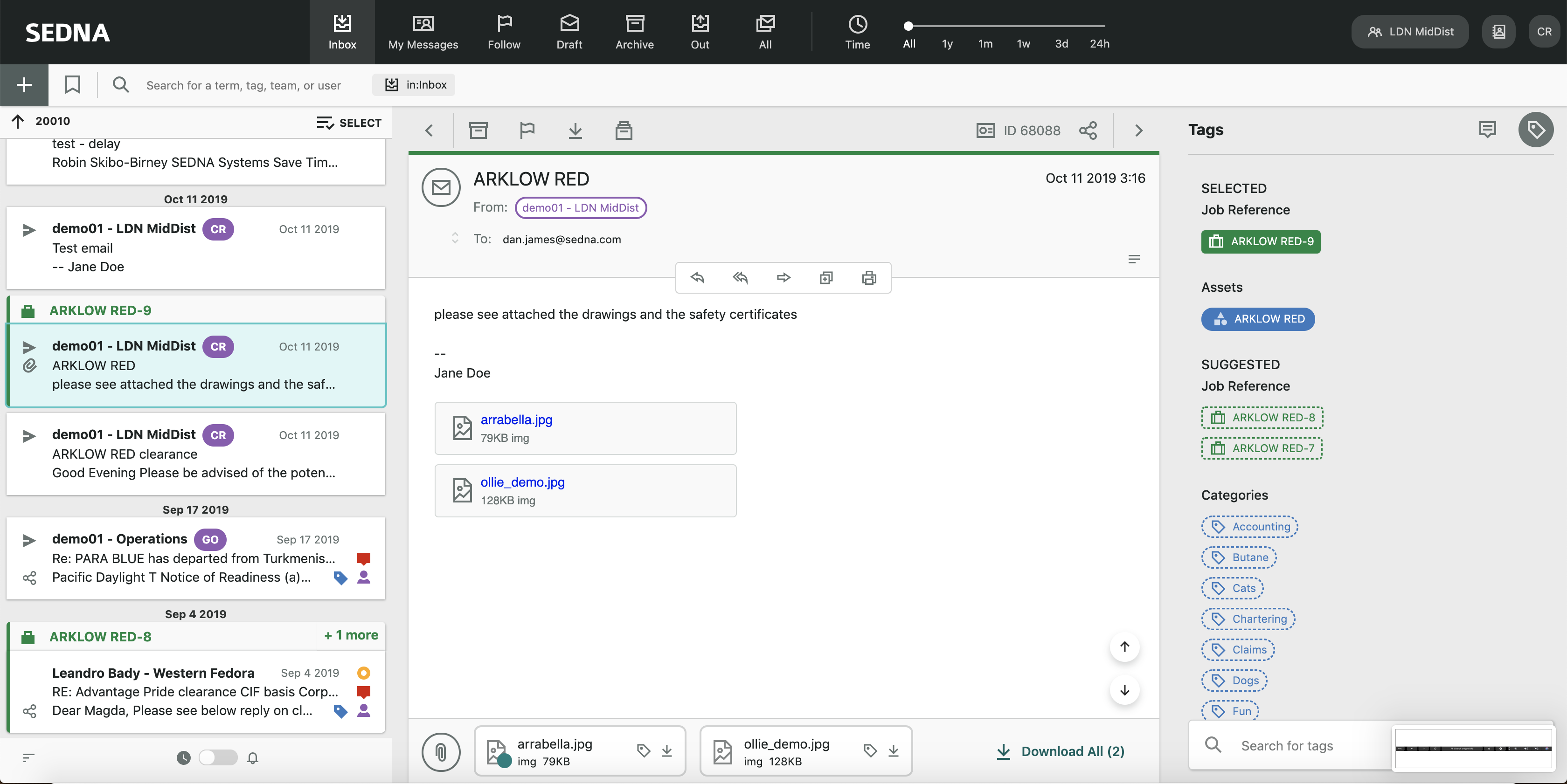 Flexdocs – SEDNA Systems