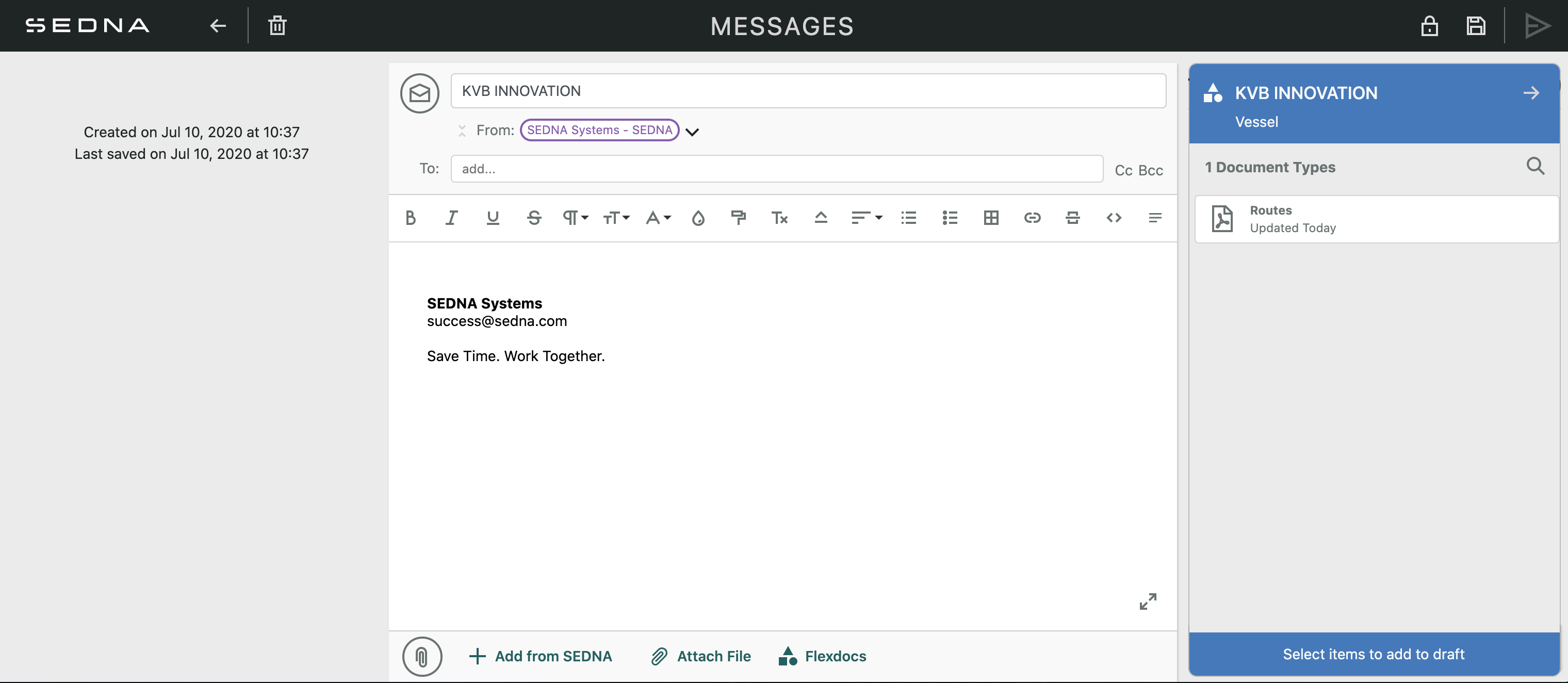 Flexdocs – SEDNA Systems