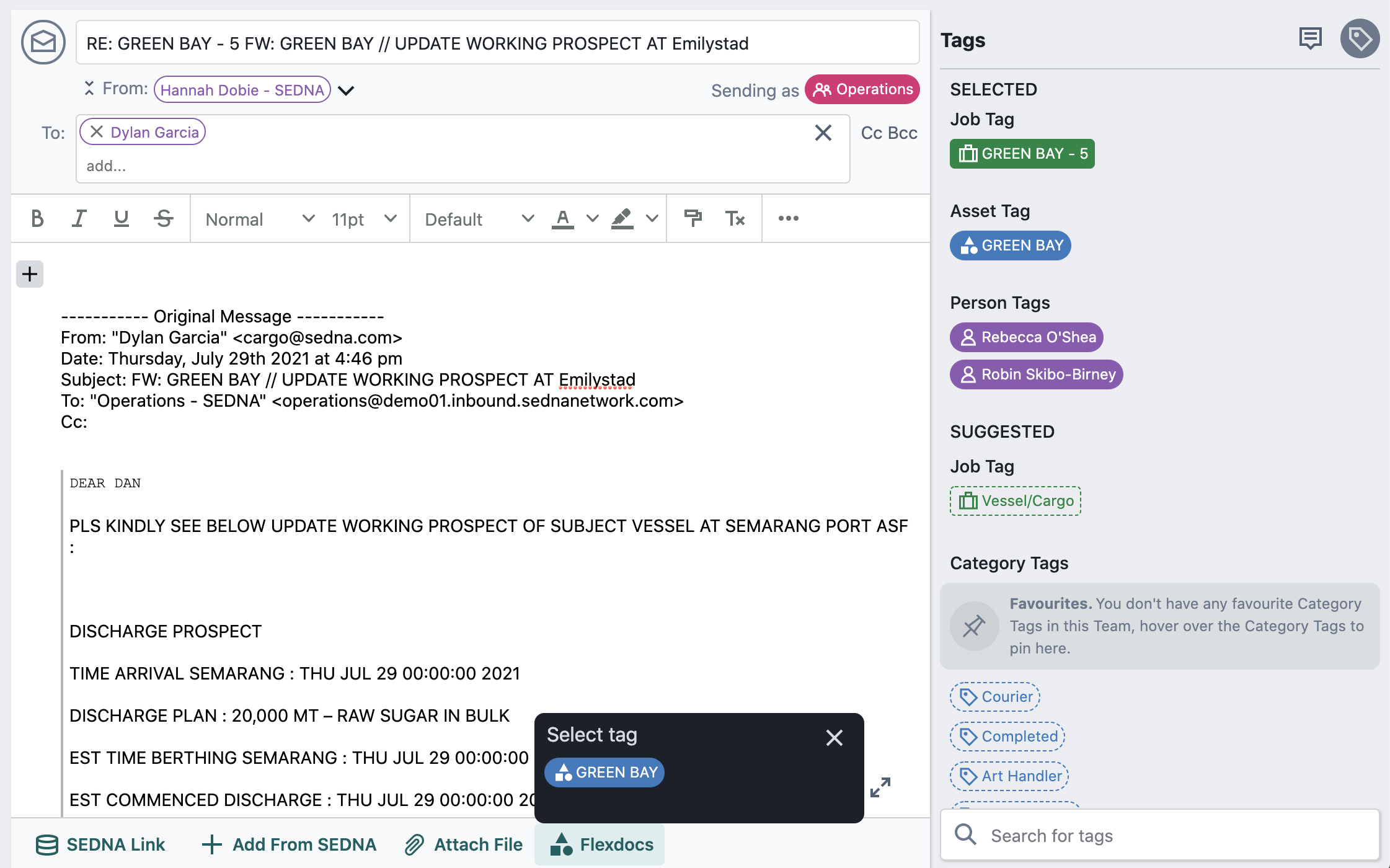 Flexdocs – SEDNA Systems